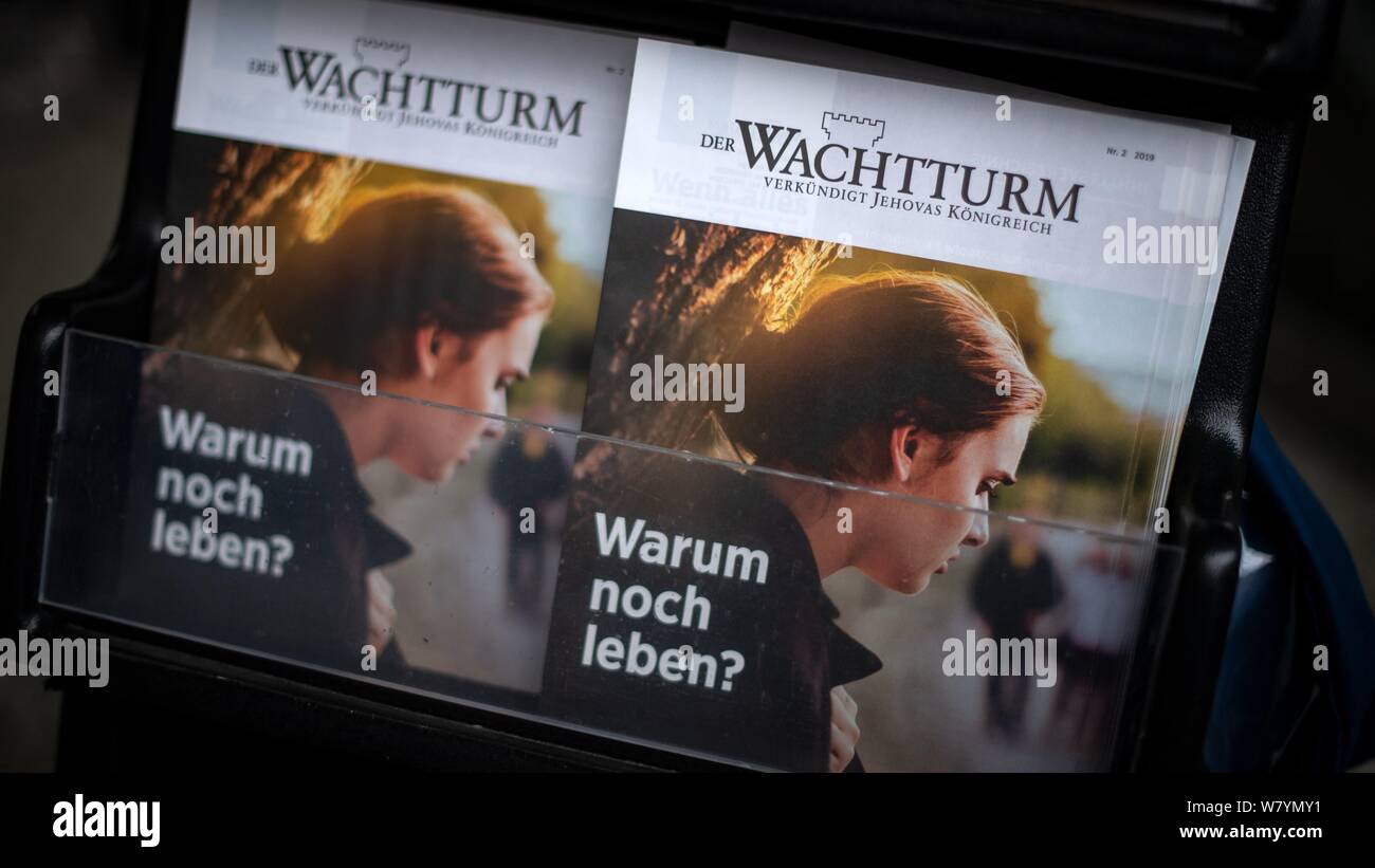 Jehovah's witnesses germany hi-res stock photography and images - Alamy