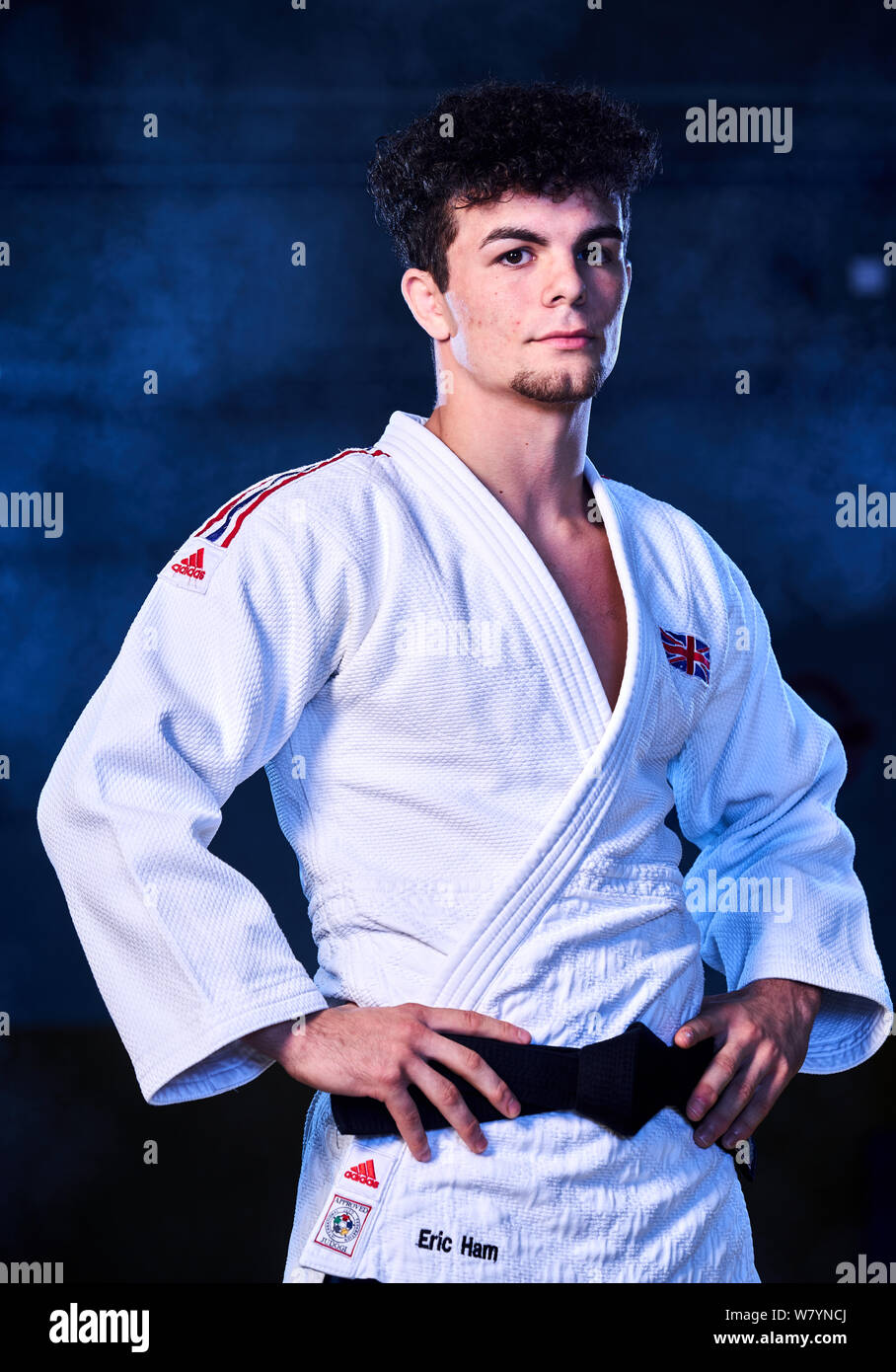 Team GB's Eric Ham during the Judo World Championships team ...