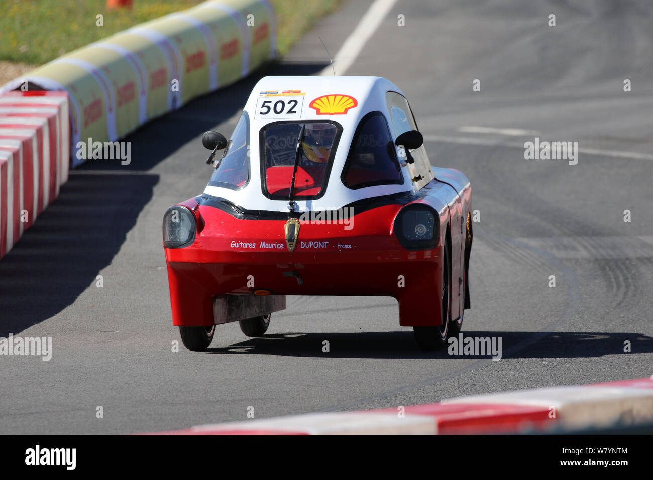Shell eco marathon car hi-res stock photography and images - Alamy