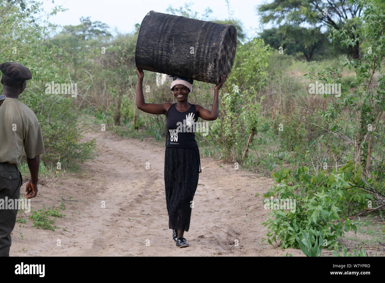 Lozi people hi-res stock photography and images - Alamy