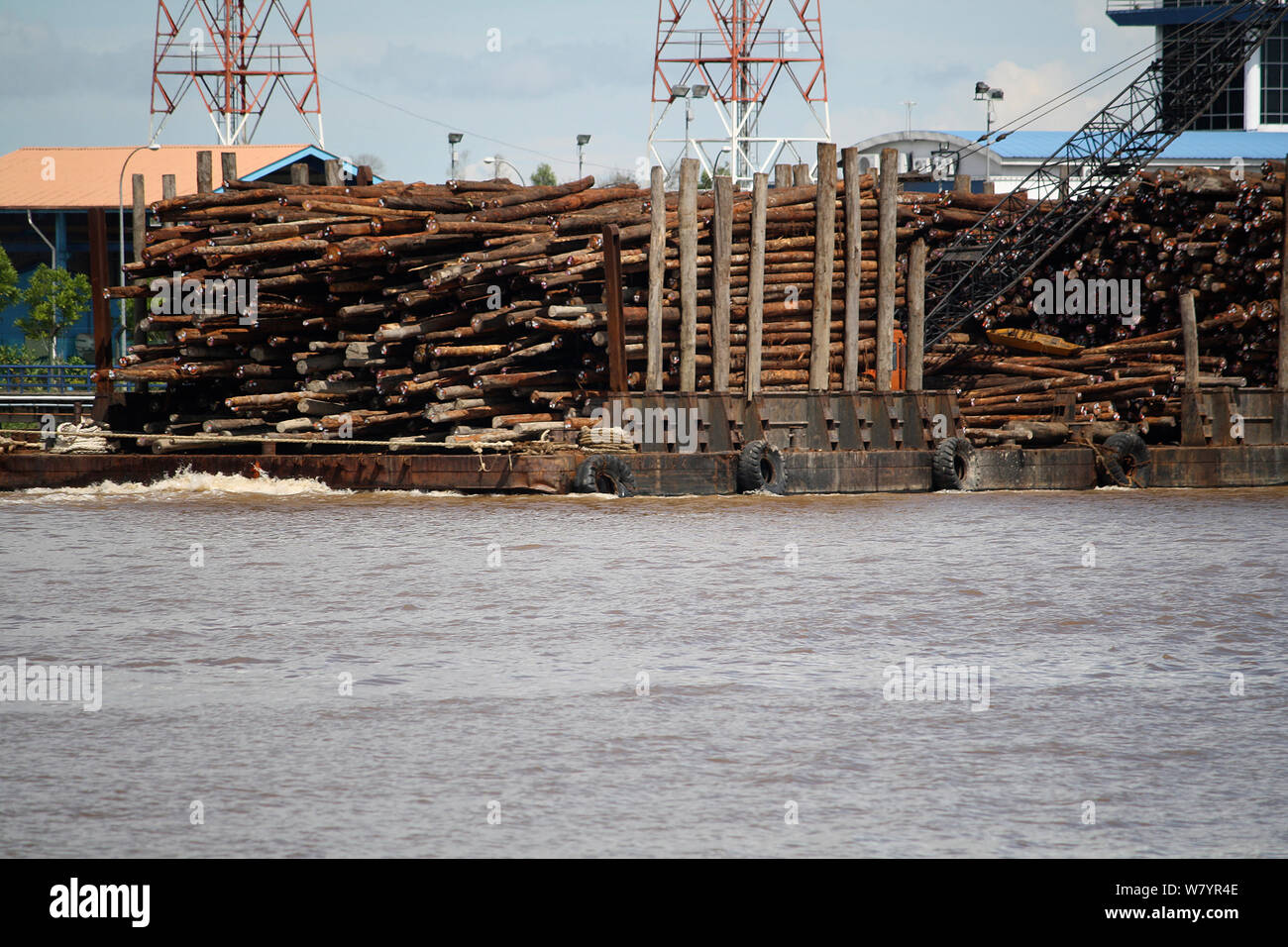 Exporting Timber High Resolution Stock Photography and Images - Alamy