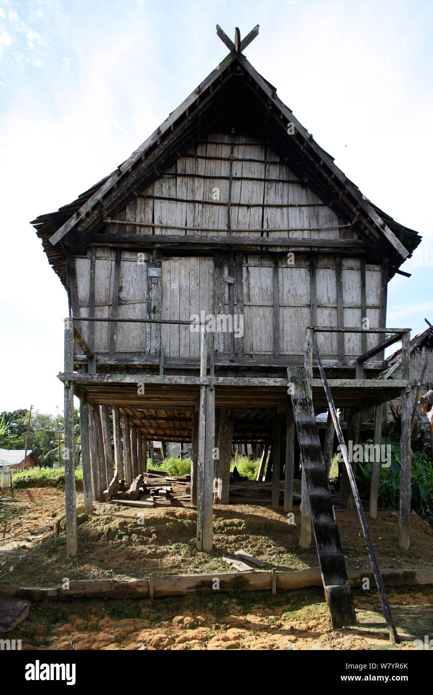 Indonesian traditional house hi-res stock photography and images - Alamy