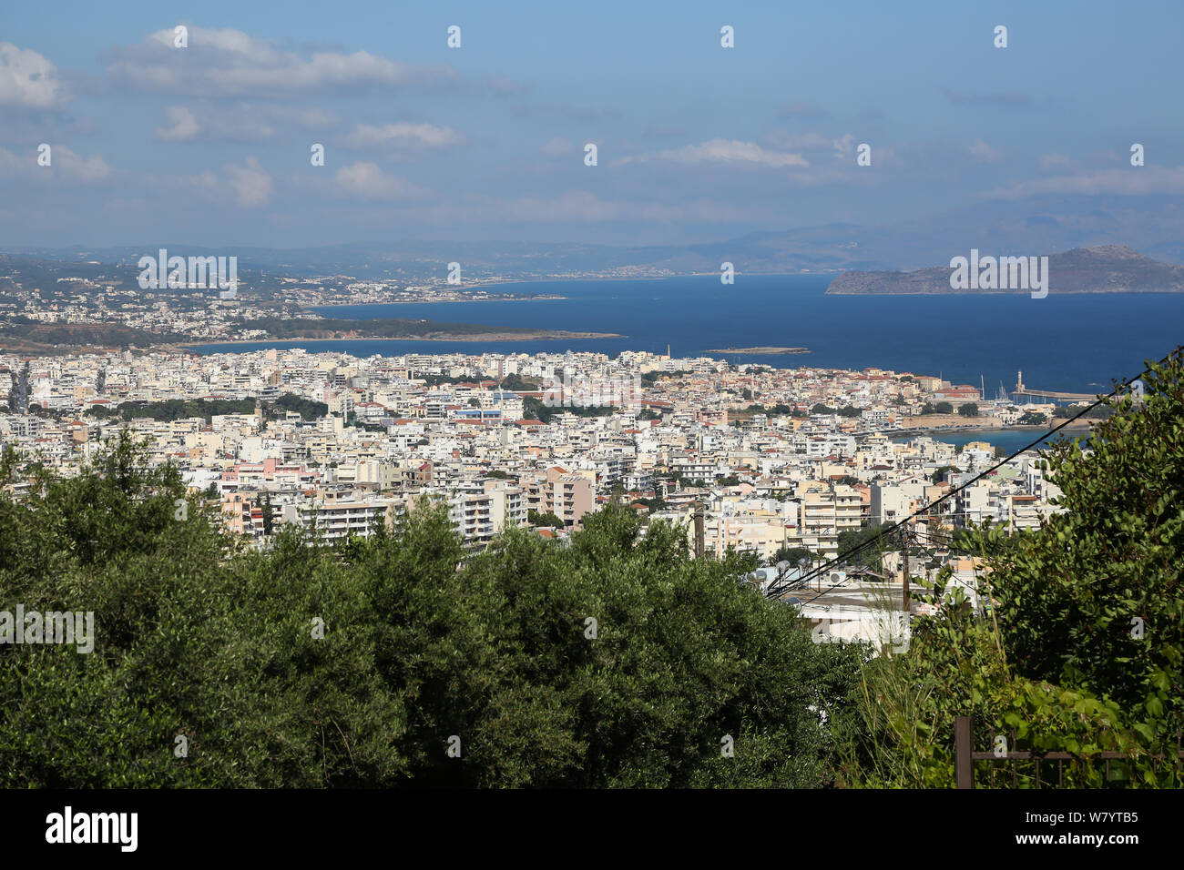 Crete canea hi-res stock photography and images - Alamy