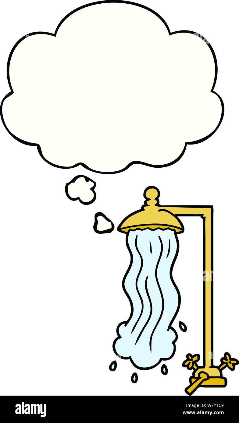 Thought shower Cut Out Stock Images & Pictures - Alamy