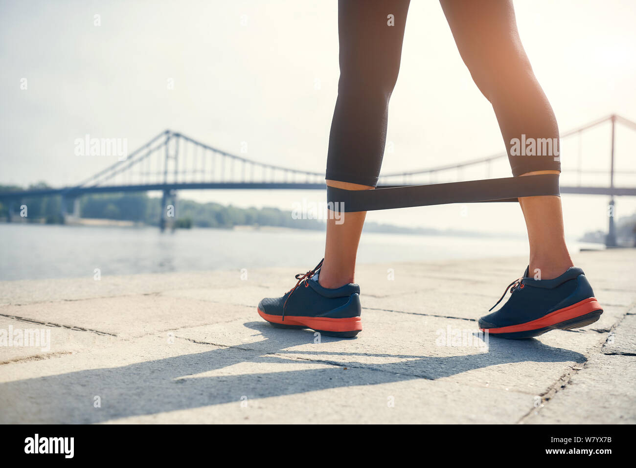 Strong legs hi-res stock photography and images - Alamy