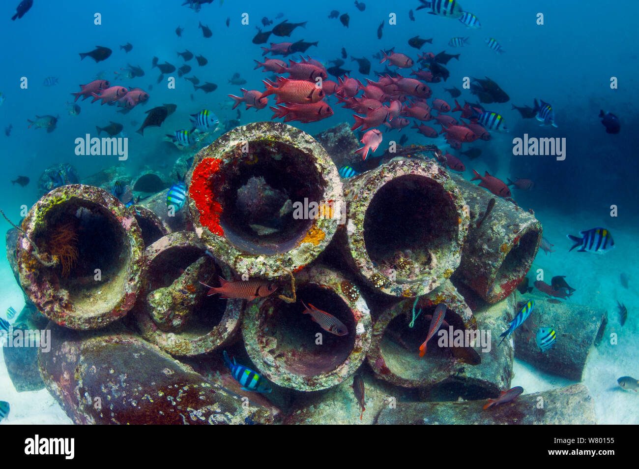 Underwater pipes hi-res stock photography and images - Alamy