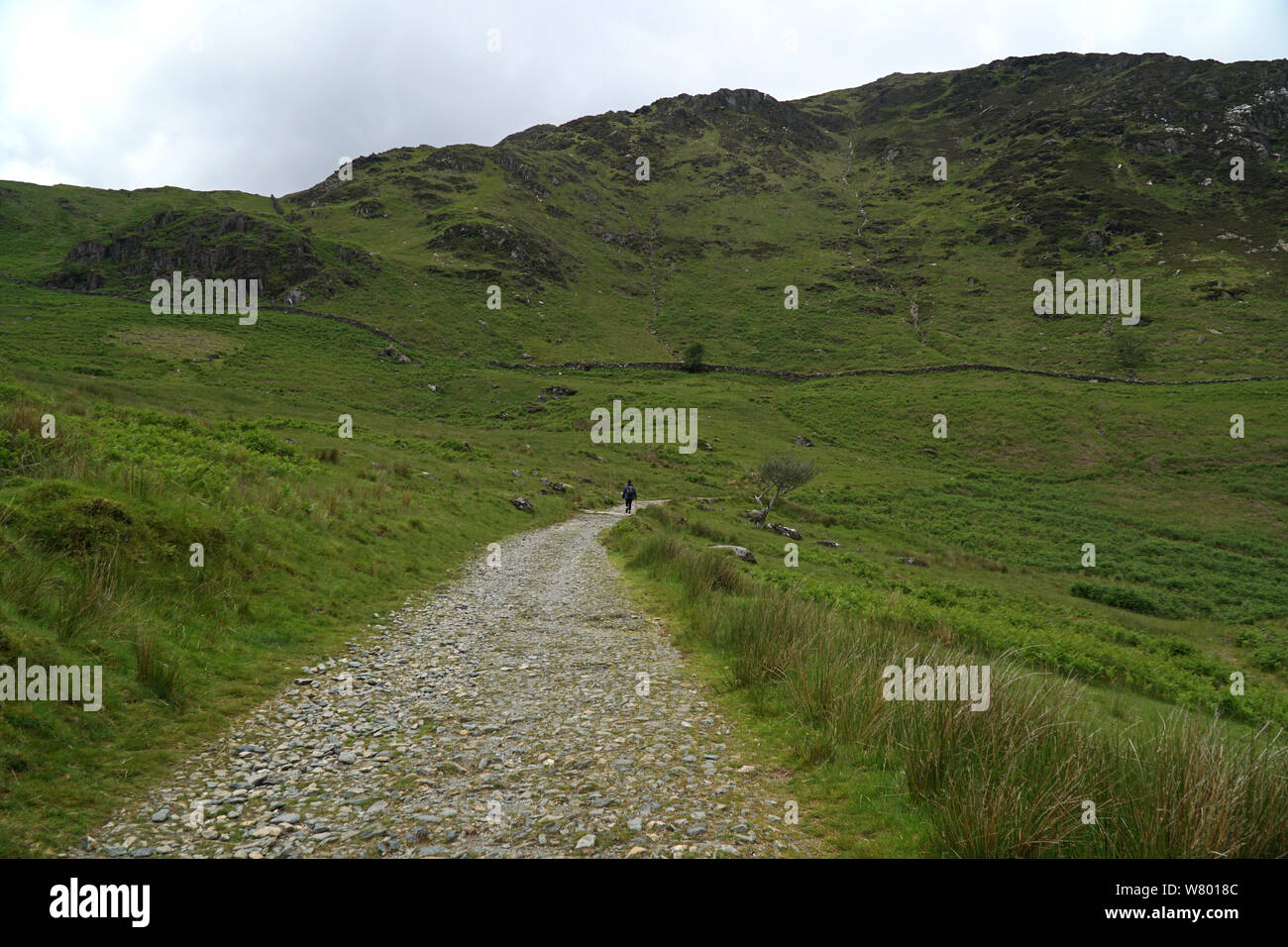 Mount snowdon in snowdonia hi-res stock photography and images - Alamy