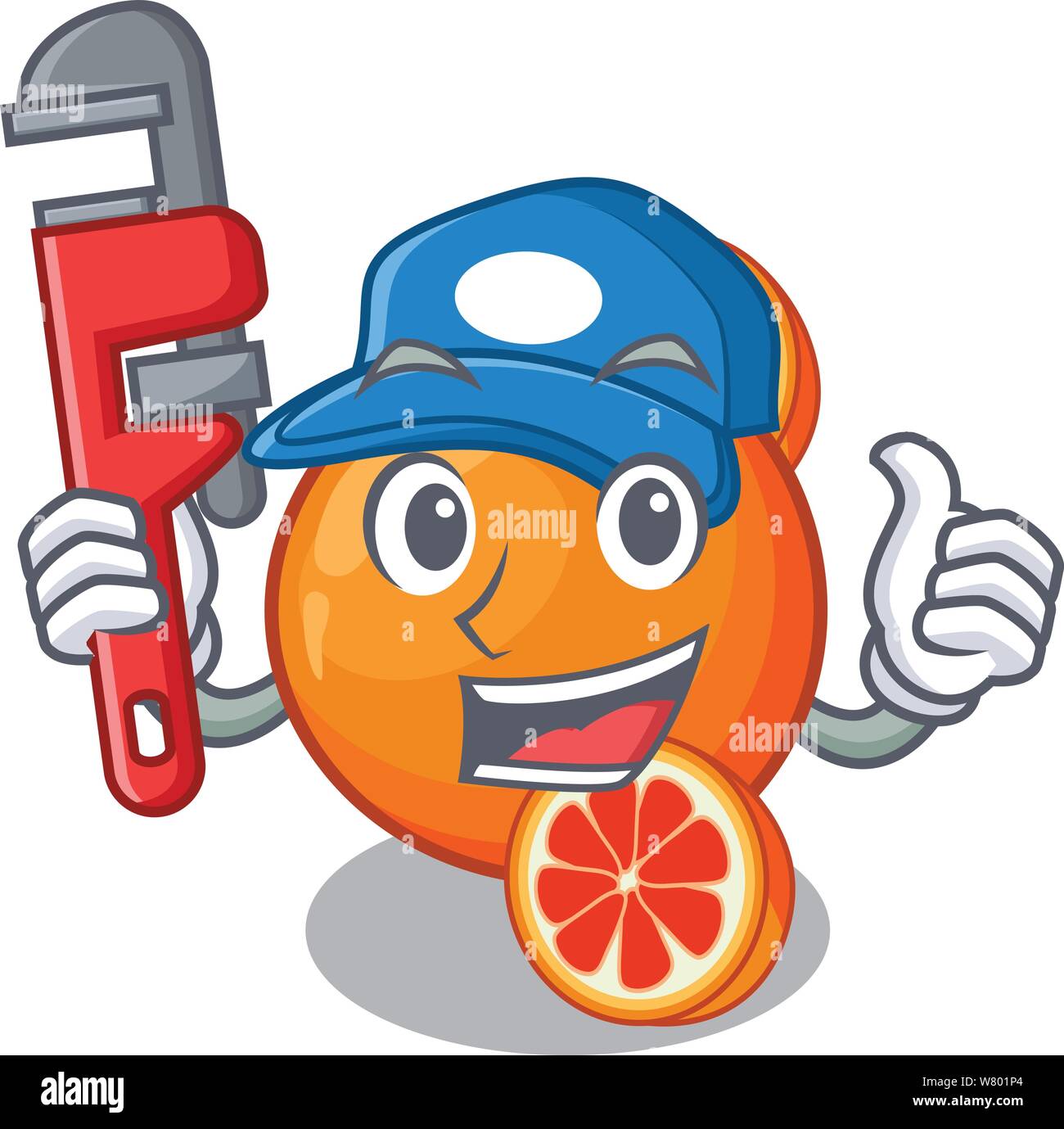 Sicilian orange Stock Vector Images - Alamy