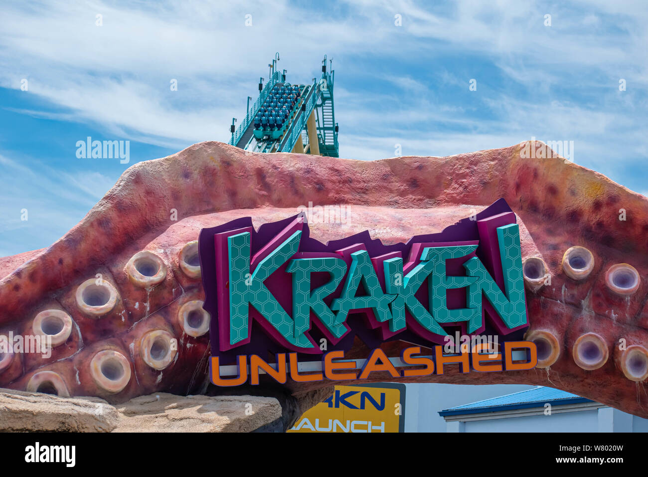 Kraken sign hi-res stock photography and images - Alamy