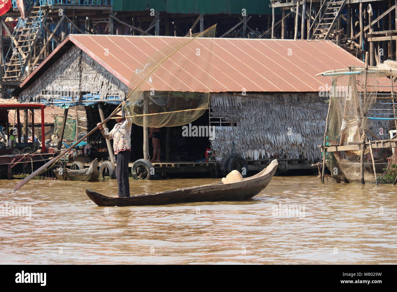 Lago tonle sap hi-res stock photography and images - Alamy