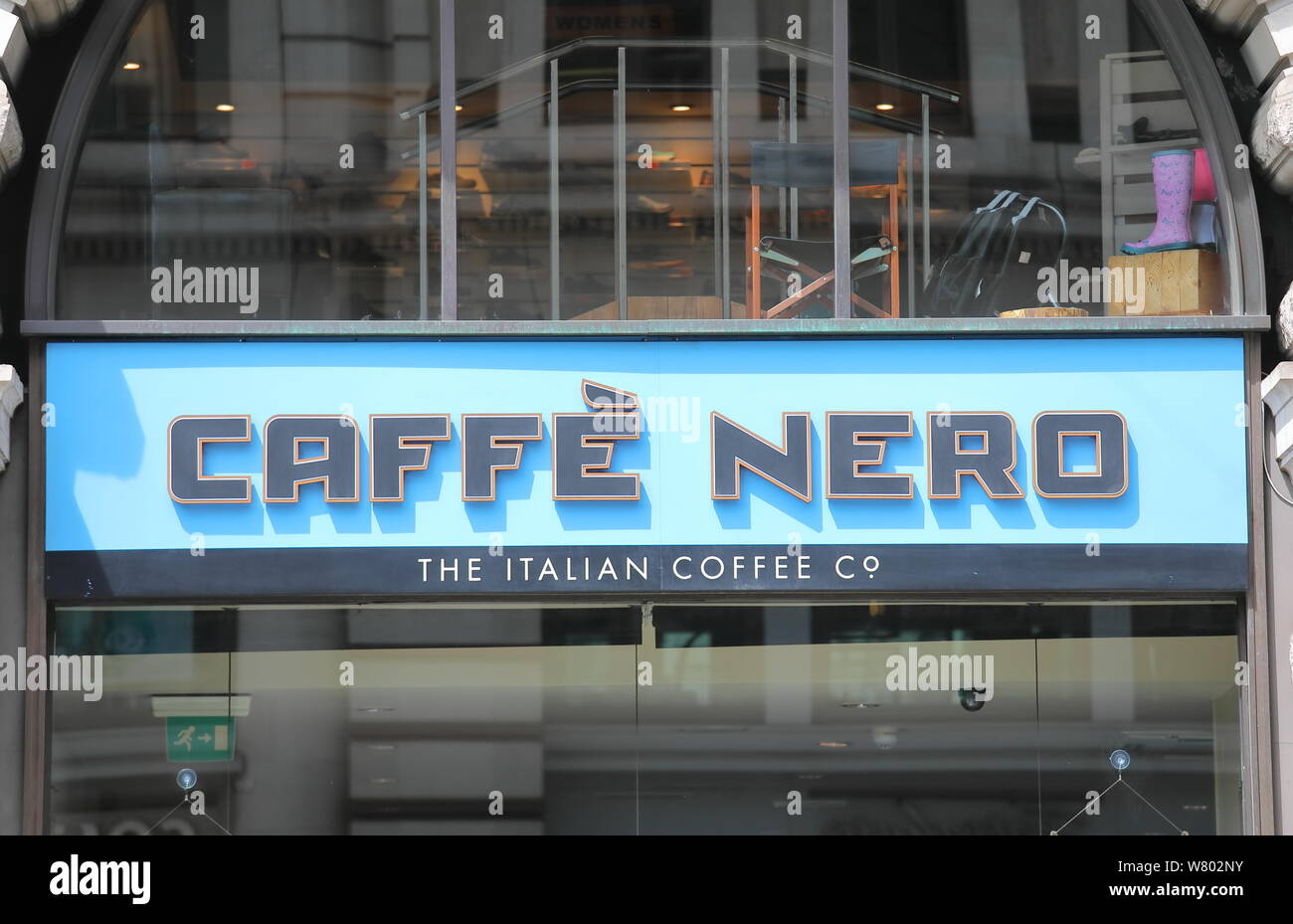 Cafe Nero Logo High Resolution Stock Photography and Images - Alamy