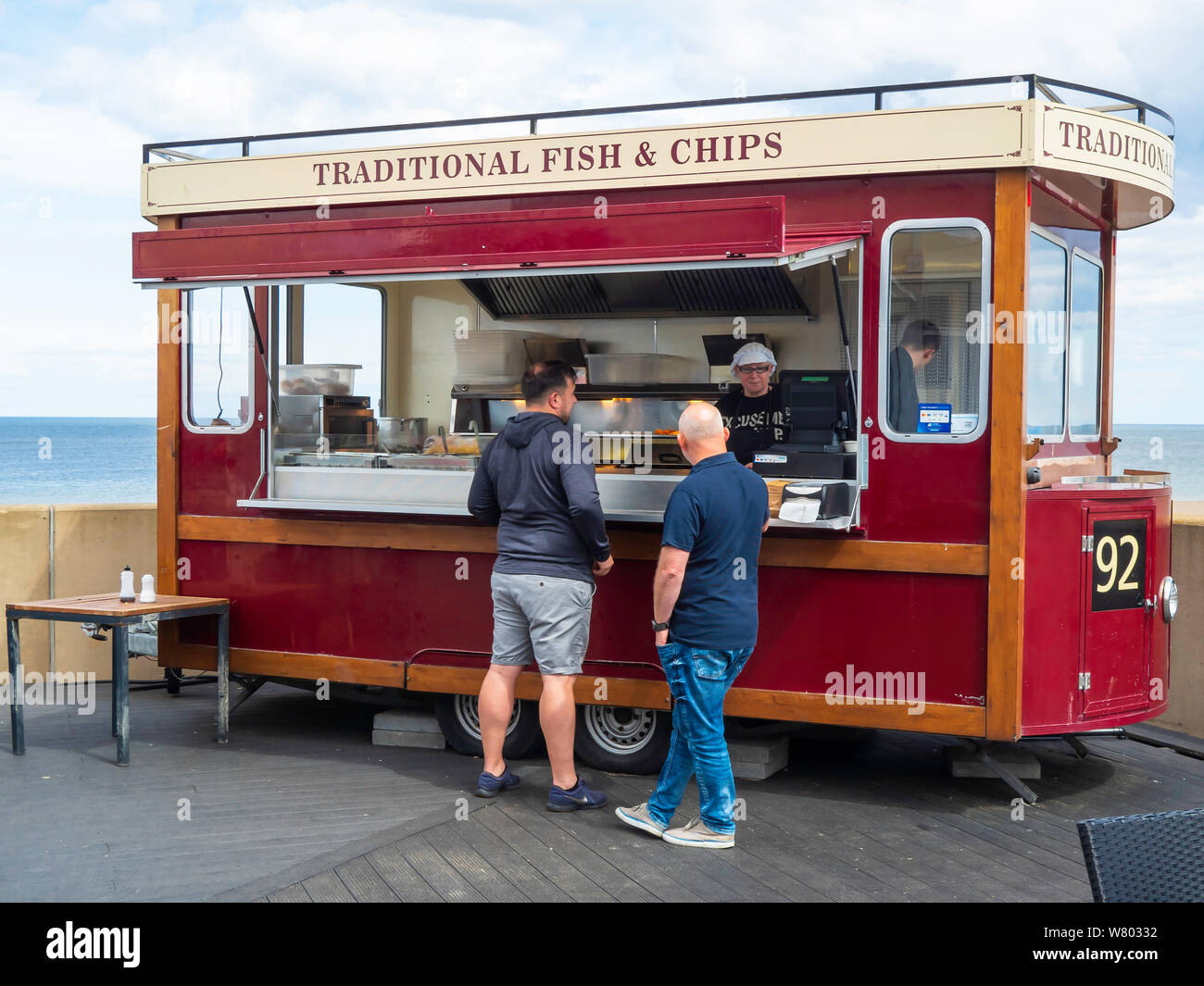 Mobile fish van hi-res stock photography and images - Alamy