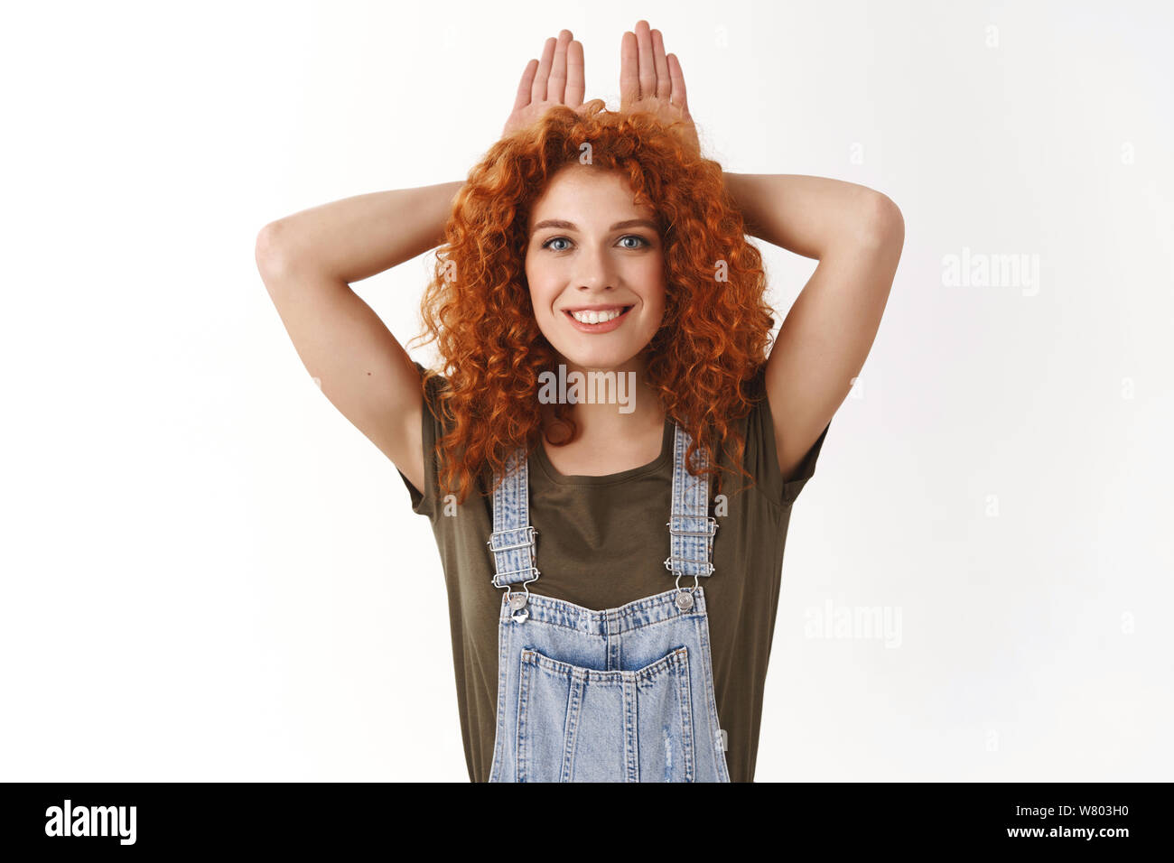 Curly haired rabbit hi-res stock photography and images - Alamy