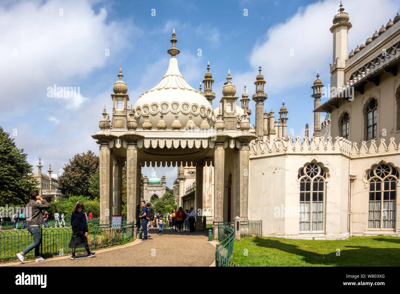 Brighton Pavilion / Royal Pavilion Brighton, East Sussex UK Stock Photo ...