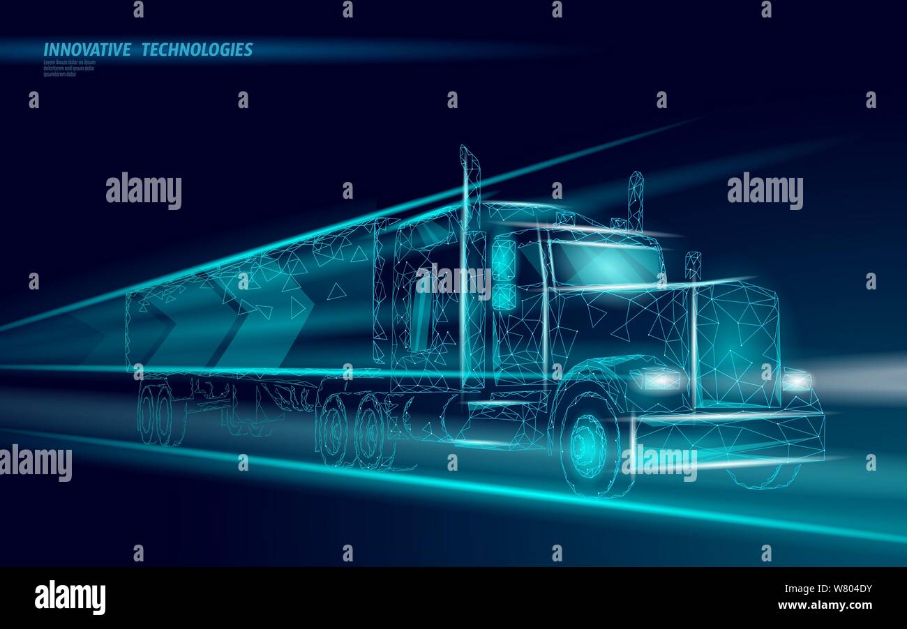 American delivery van Stock Vector Images - Alamy