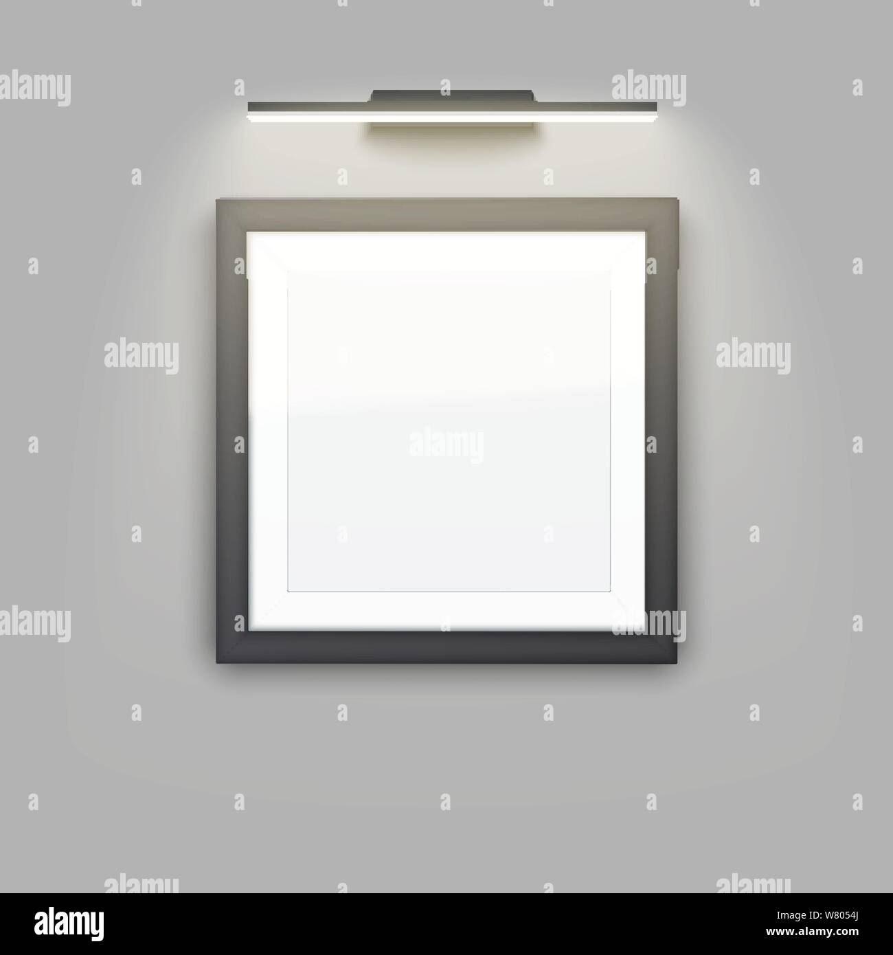 Mockup picture frame in Stock Vector Images - Alamy