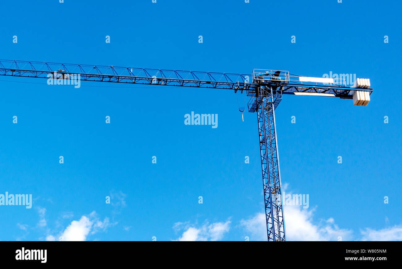 Crane weights hi-res stock photography and images - Alamy