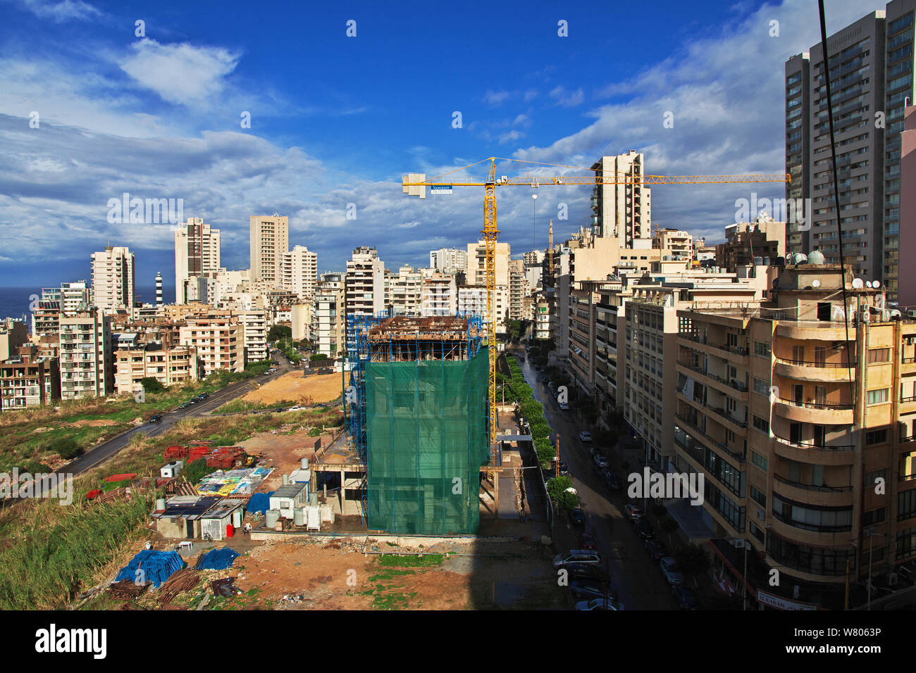 Beirut city scape hi-res stock photography and images - Alamy
