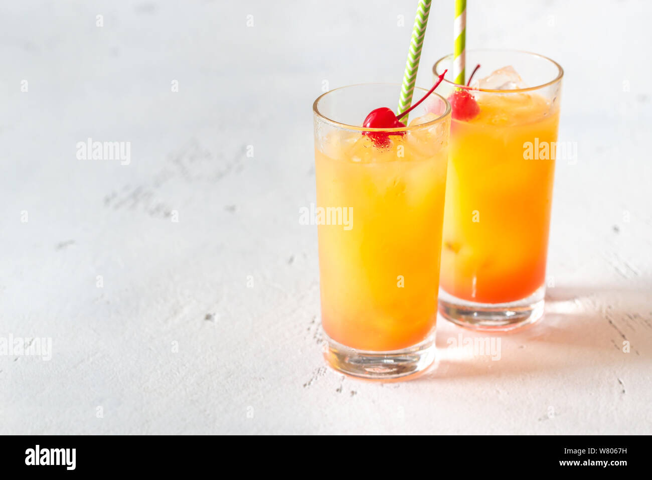 Two shot glasses tequila hi-res stock photography and images - Alamy