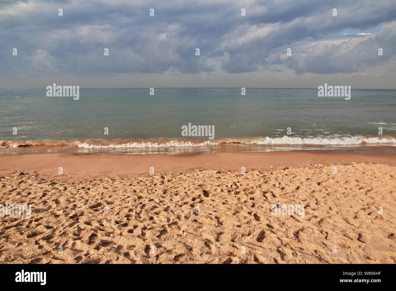 The beach on waterfront of Beirut, Lebanon Stock Photo - Alamy