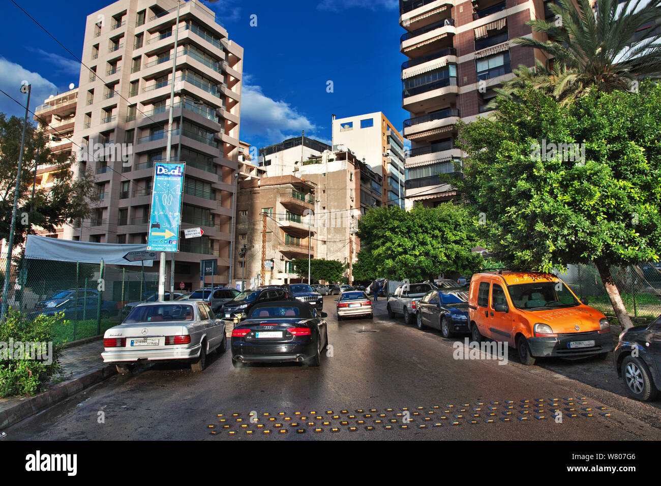 Beirut city hi-res stock photography and images - Alamy