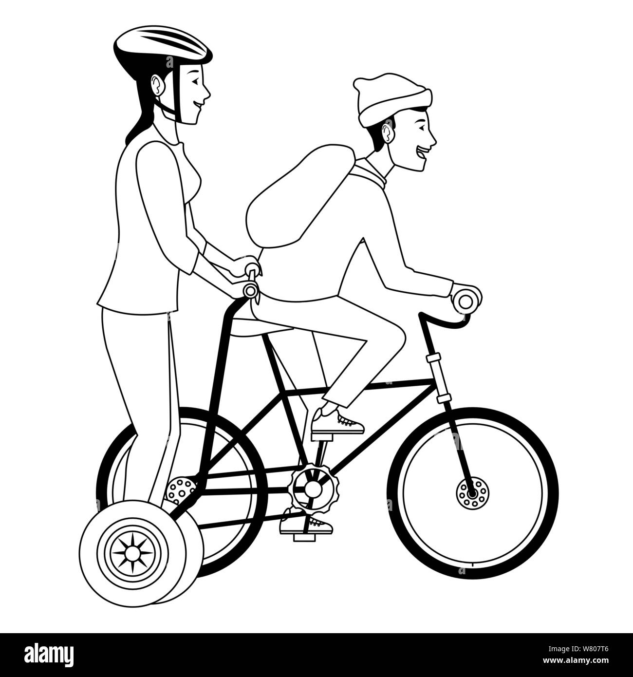 Friends move Black and White Stock Photos & Images - Alamy