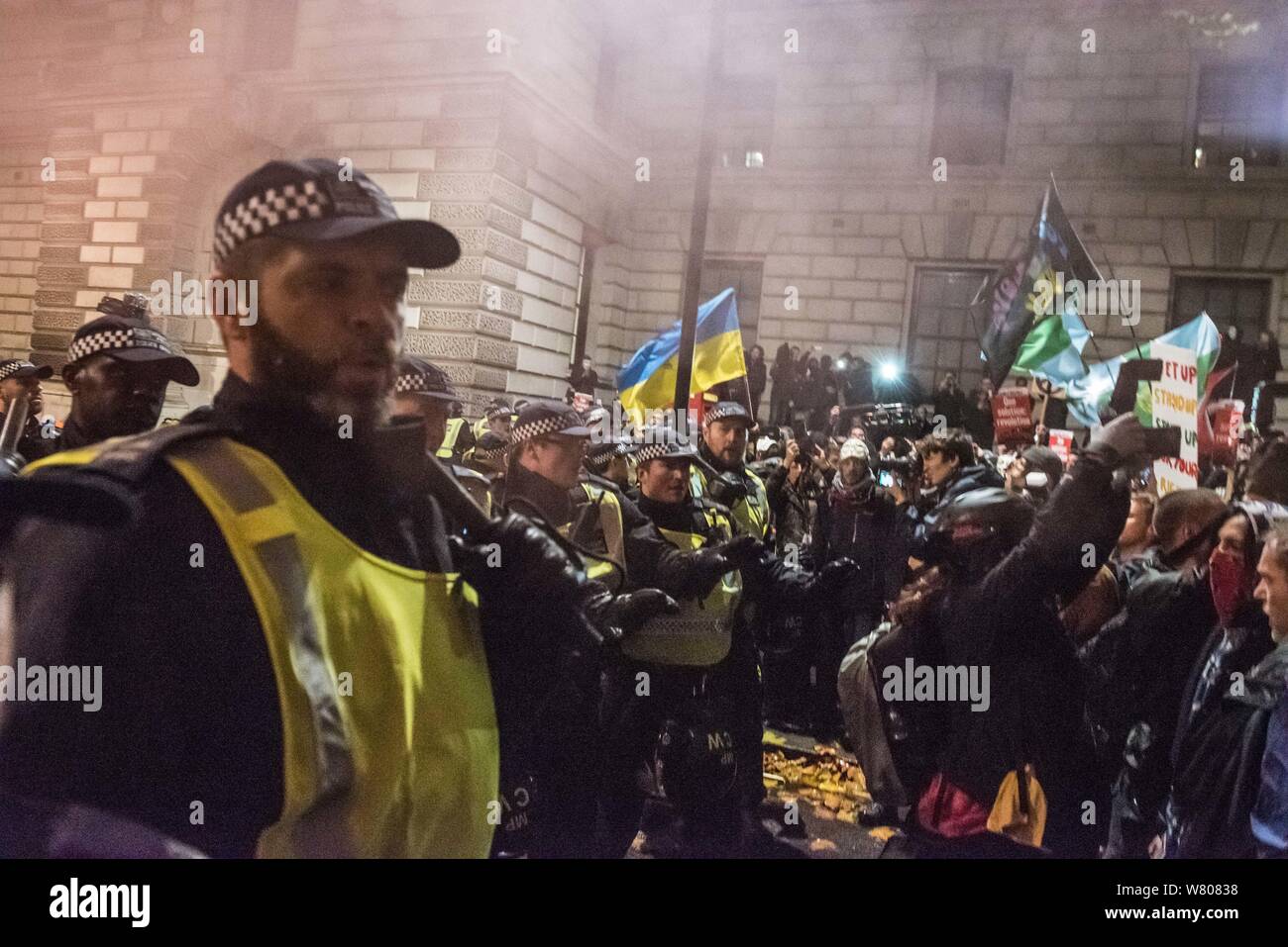 Great George Street, Westminster, London, UK. 5th November, 2015 ...