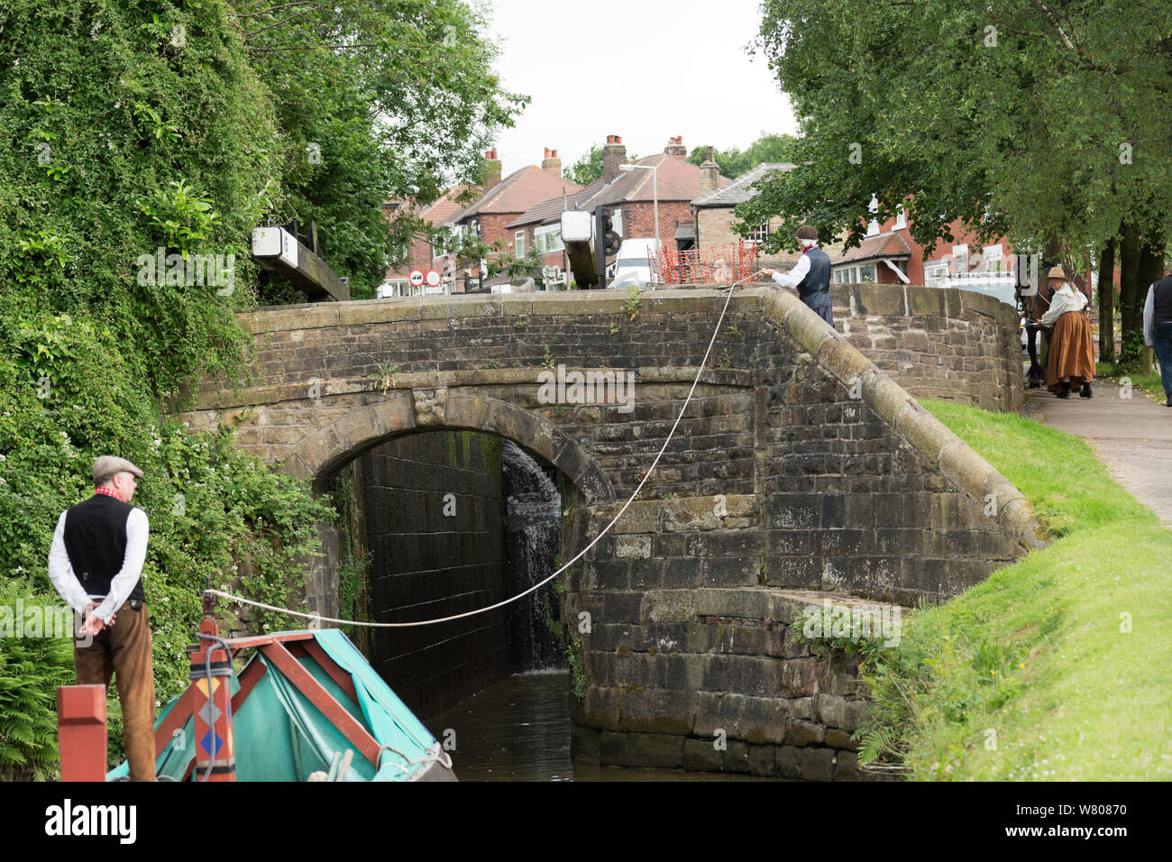 Barges canal 1800s hi-res stock photography and images - Alamy