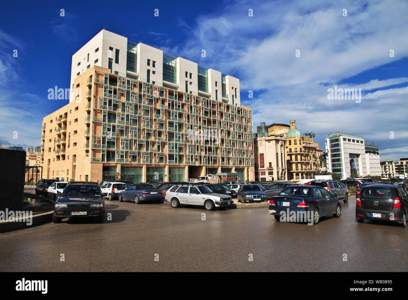 Modern Lebanon Building High Resolution Stock Photography and Images ...