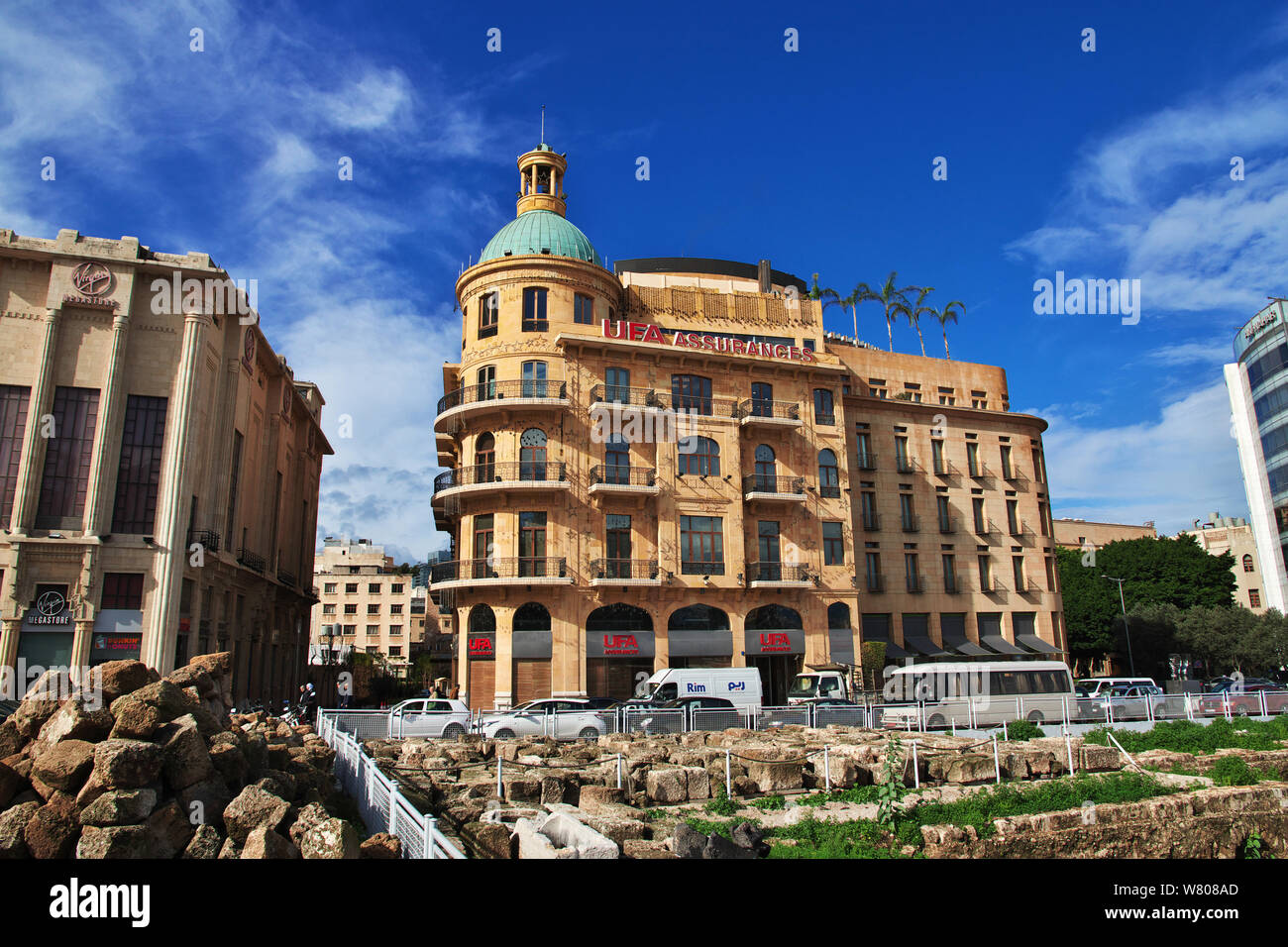 Modern Lebanon Building High Resolution Stock Photography and Images ...