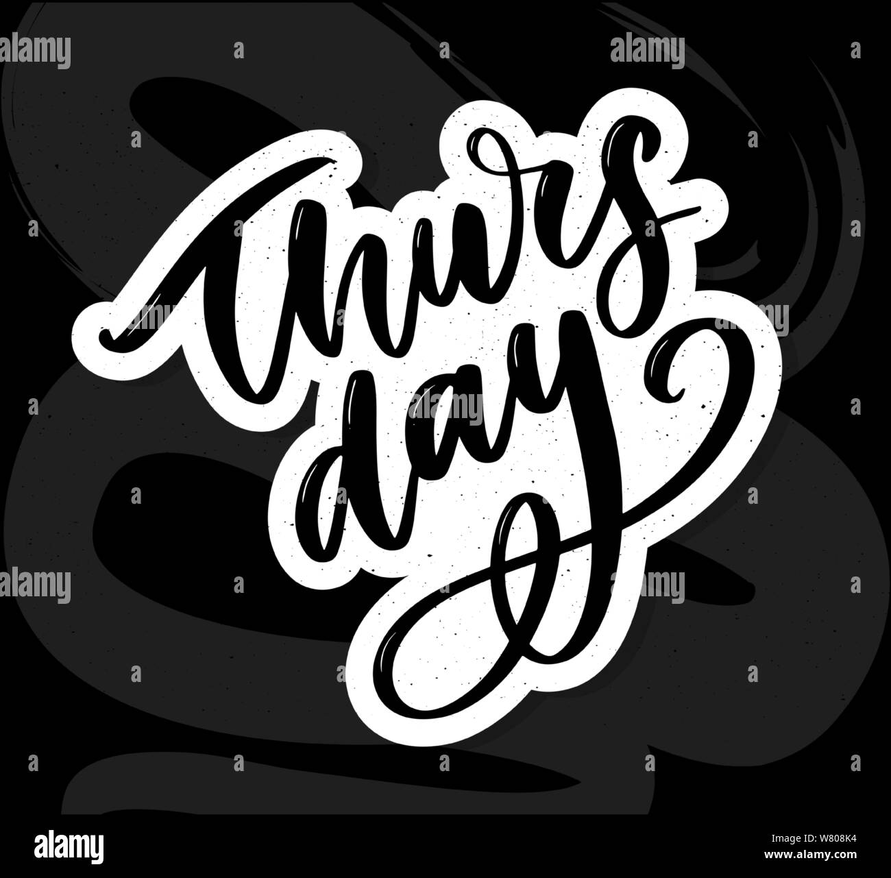 Black Thursday Poster High Resolution Stock Photography and Images - Alamy
