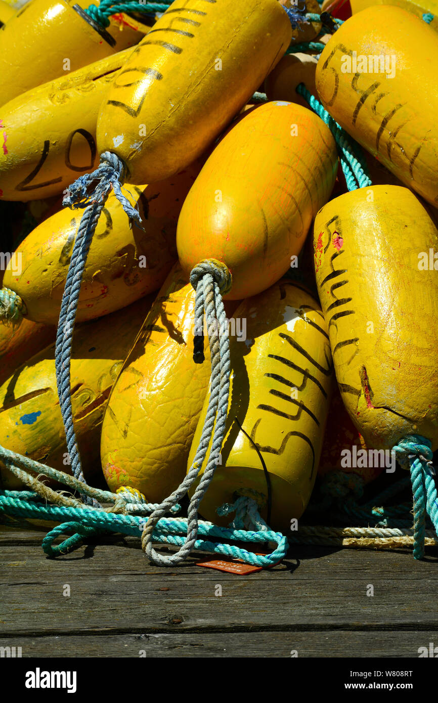 Crabbing floats hi-res stock photography and images - Alamy