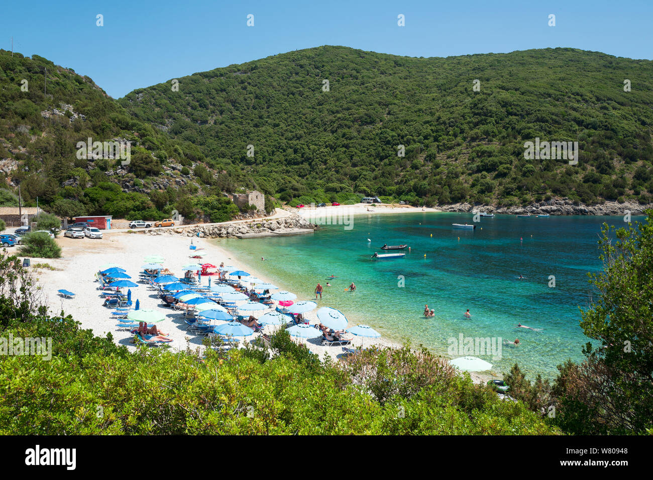 Jerusalem beach kefalonia hi-res stock photography and images - Alamy
