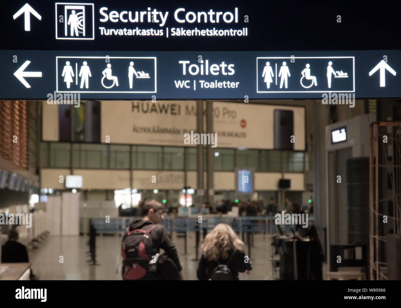 Toilet in hallway hi-res stock photography and images - Alamy