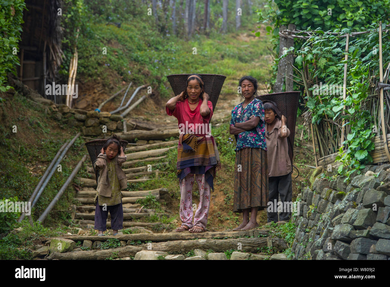 Naga Woman High Resolution Stock Photography and Images - Alamy