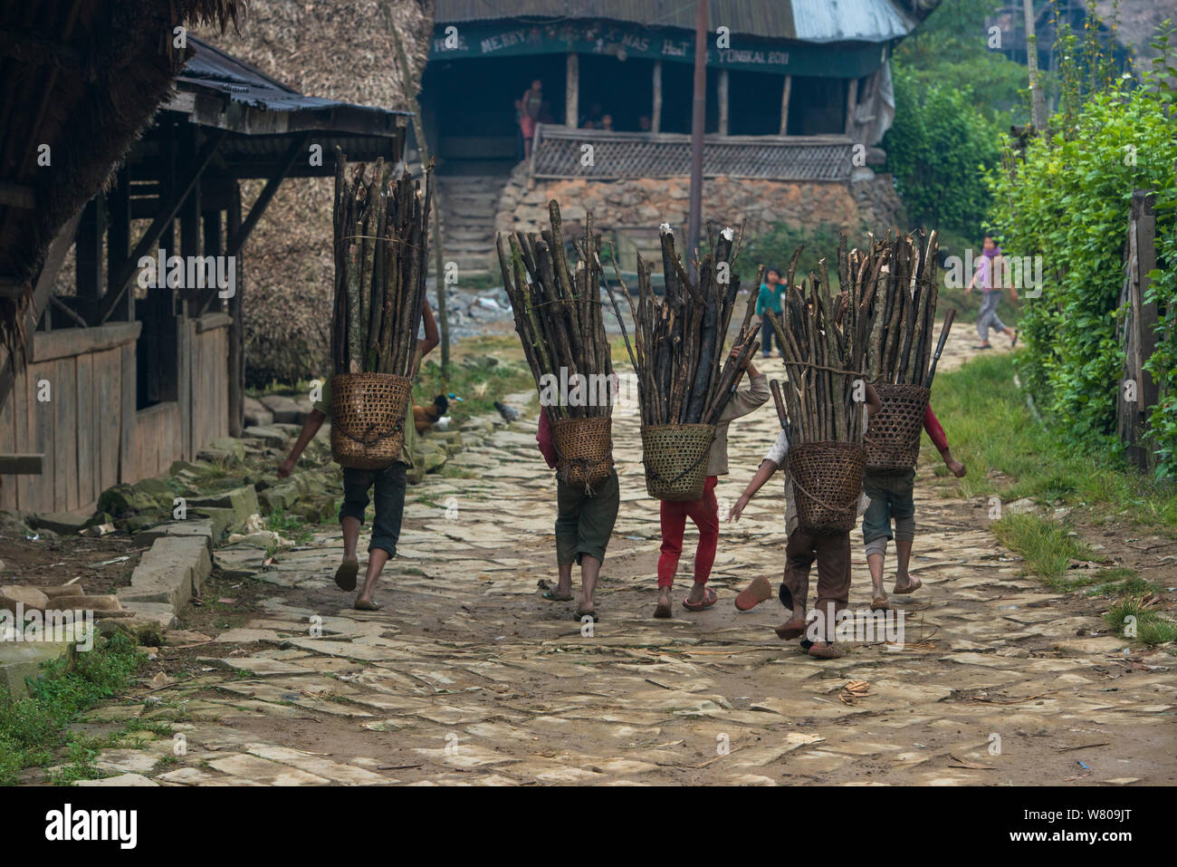Naga people hi-res stock photography and images - Alamy