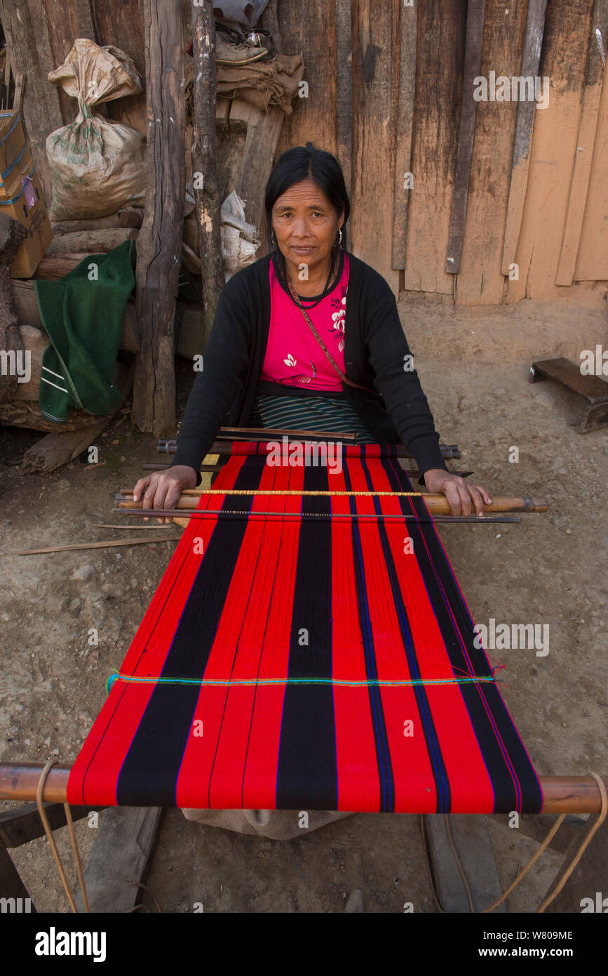 Indian weaving traditional hi-res stock photography and images - Alamy
