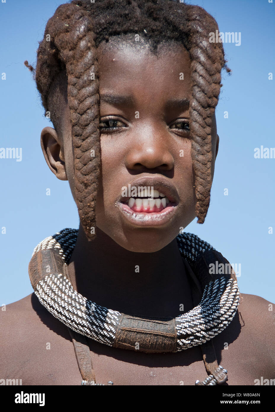 Himba portrait photography Stock Photo - Alamy