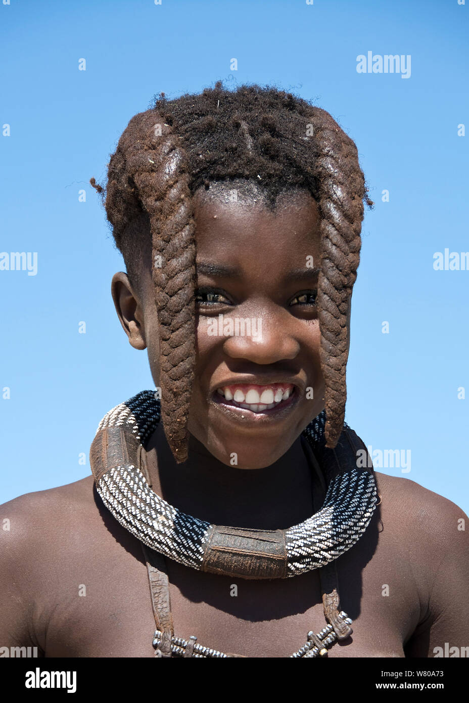 Himba portrait photography Stock Photo - Alamy