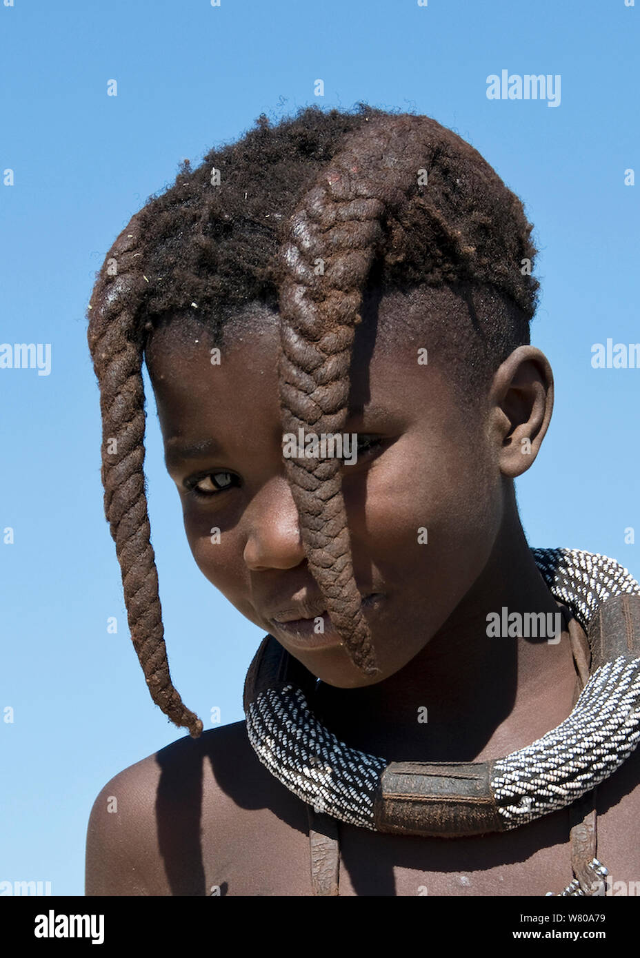 Himba portrait photography Stock Photo - Alamy