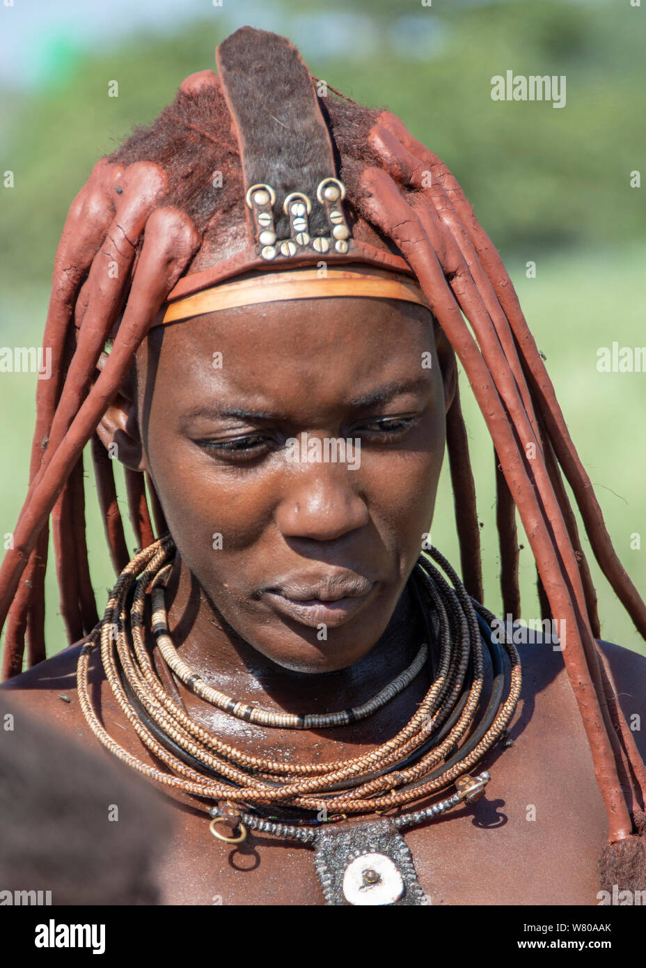 Himba portrait photography Stock Photo - Alamy