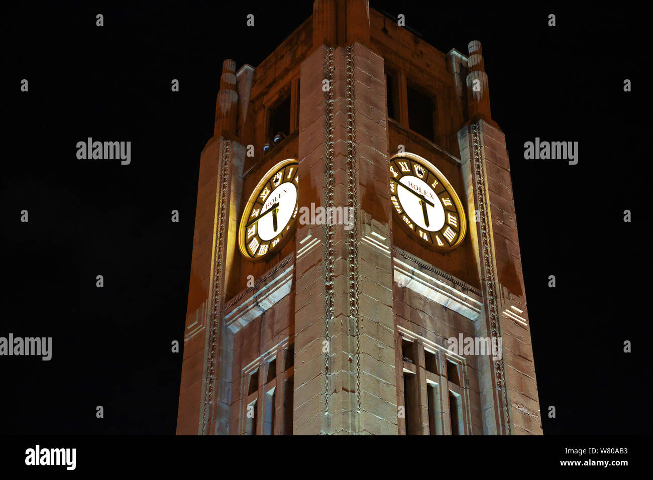 Night cityscape downtown beirut lebanon hi-res stock photography and ...