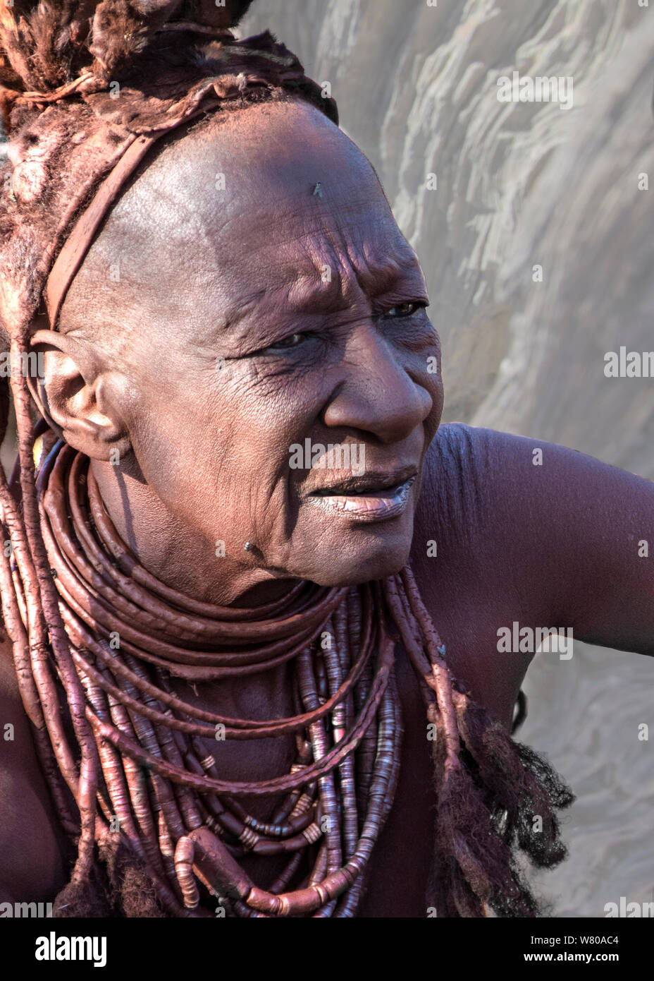 Himba portrait photography Stock Photo - Alamy