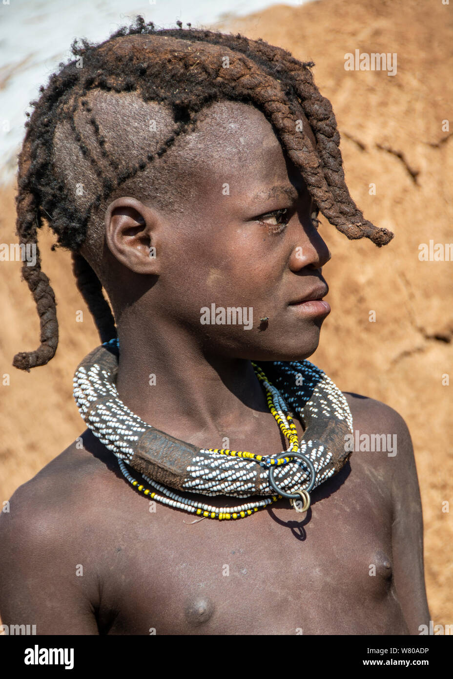 Himba portrait photography Stock Photo - Alamy