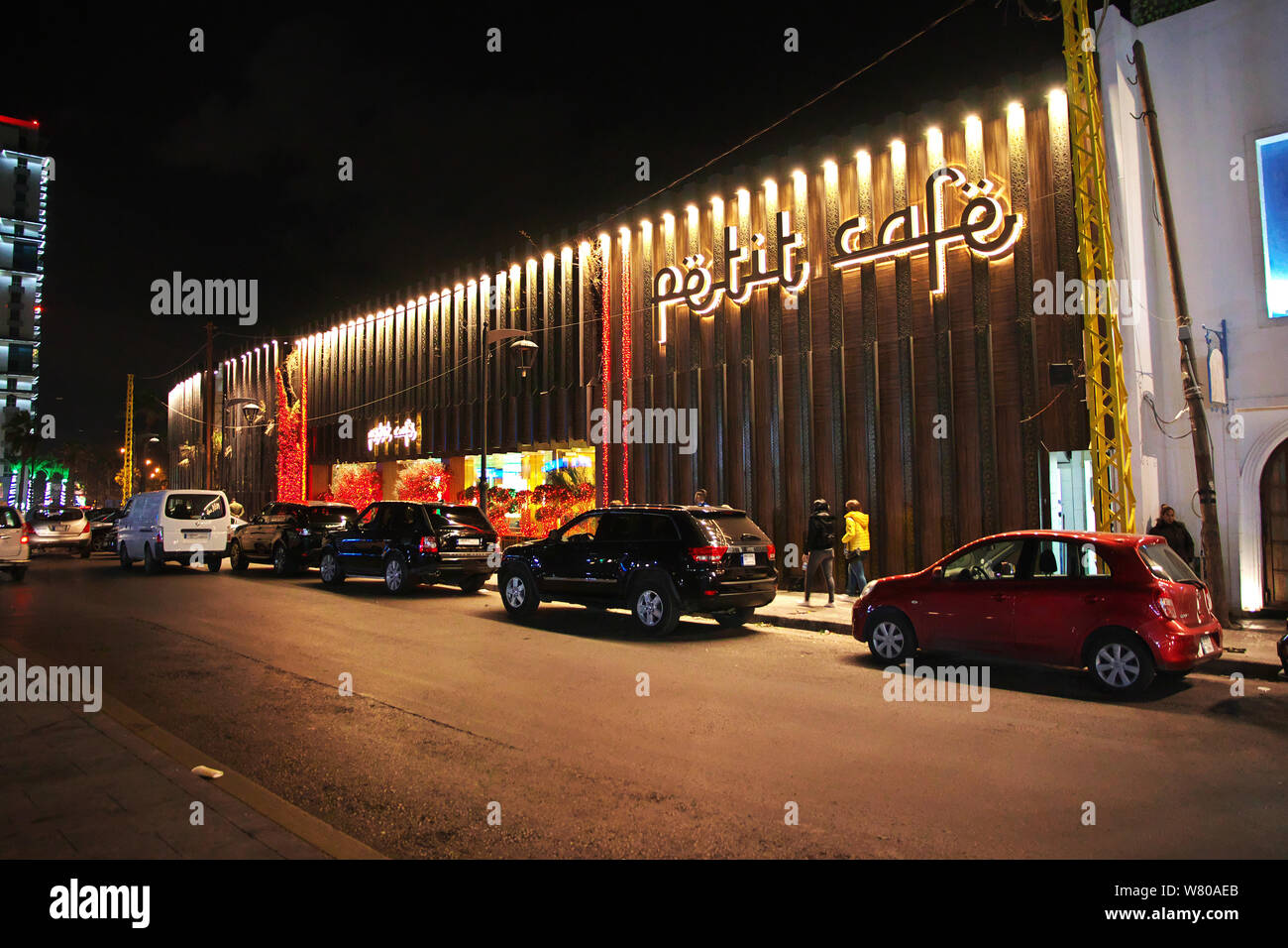 Beirut At Night High Resolution Stock Photography and Images - Alamy