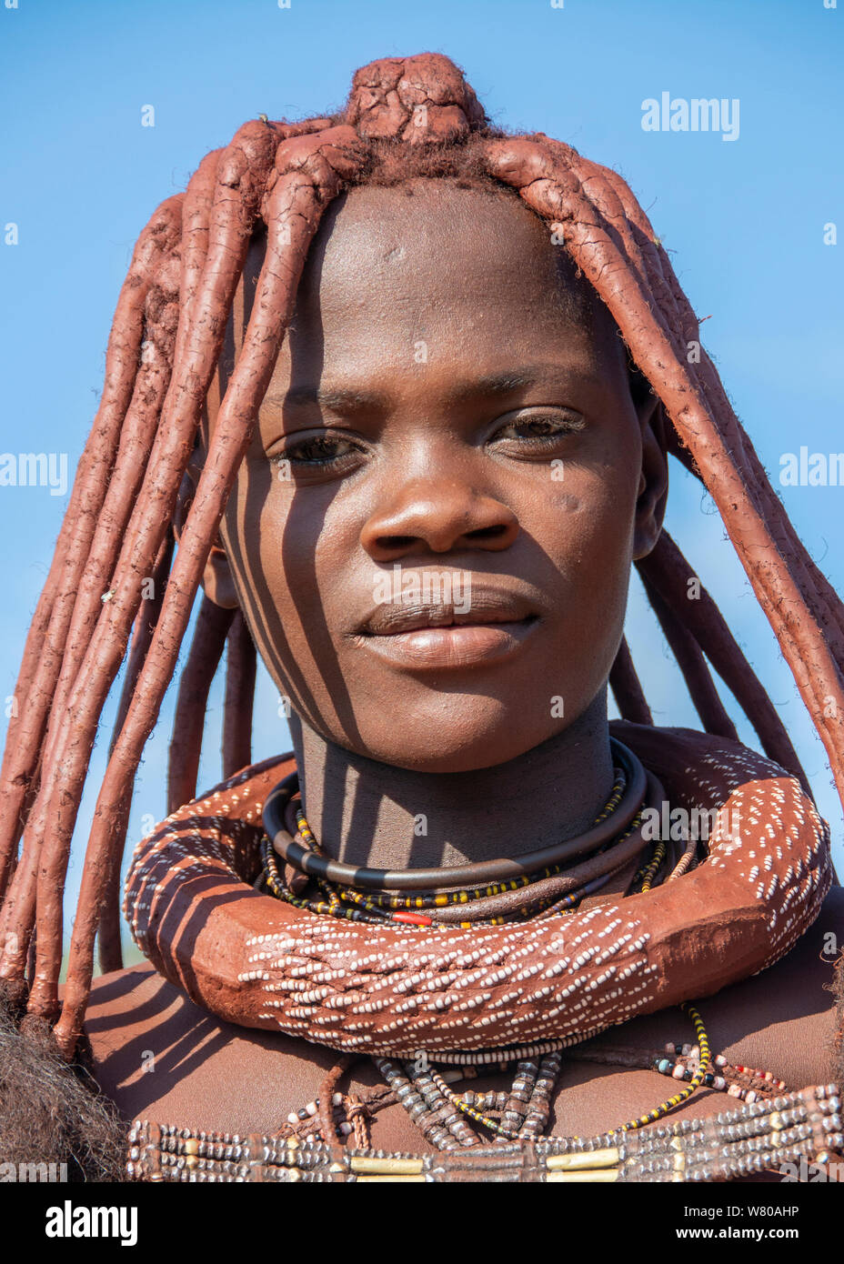 Himba portrait photography Stock Photo - Alamy