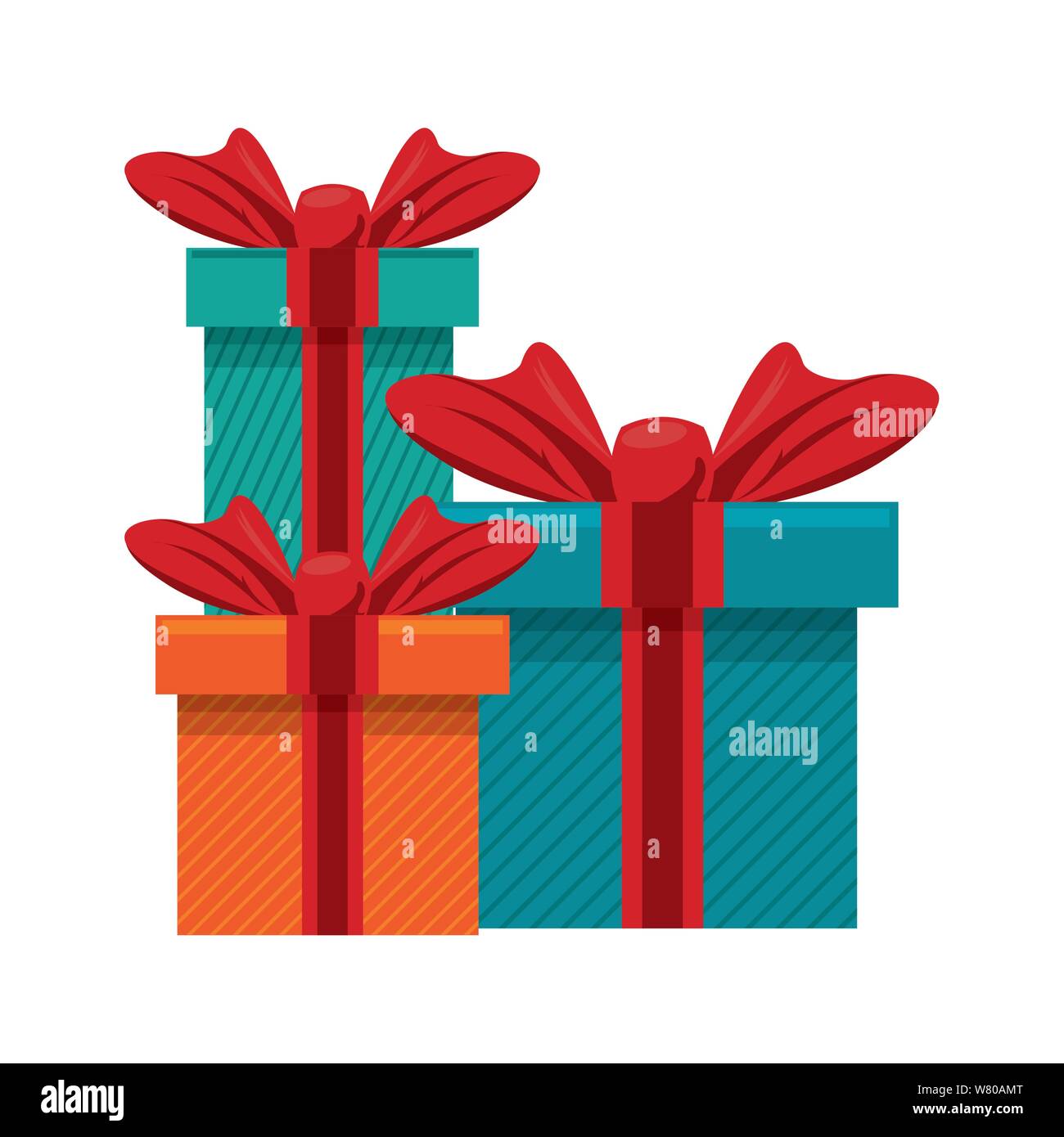 party gift surprise present cartoon Stock Vector Image & Art - Alamy