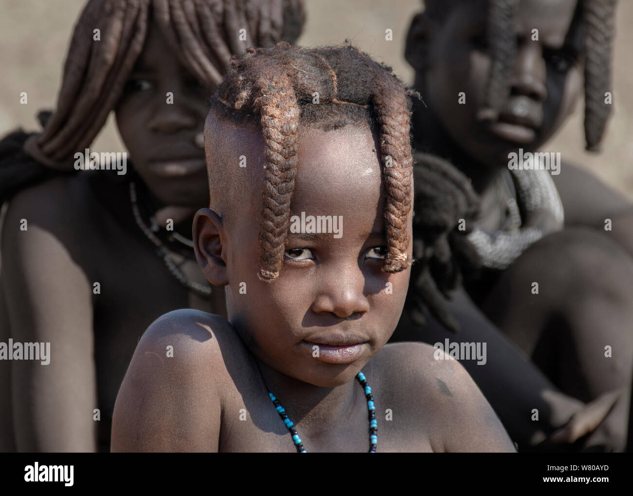 Himba portrait photography Stock Photo - Alamy