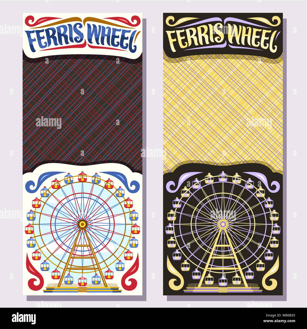 Fairground game Stock Vector Images - Alamy