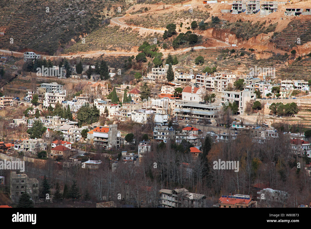 Lebanon Mountain Village High Resolution Stock Photography and Images ...